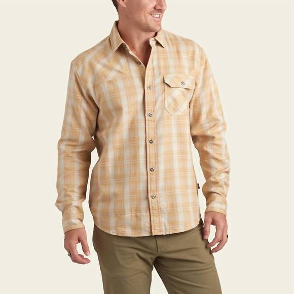 Howler Brothers | Shirts | New Howler Brothers Mes Harkers Flannel ...